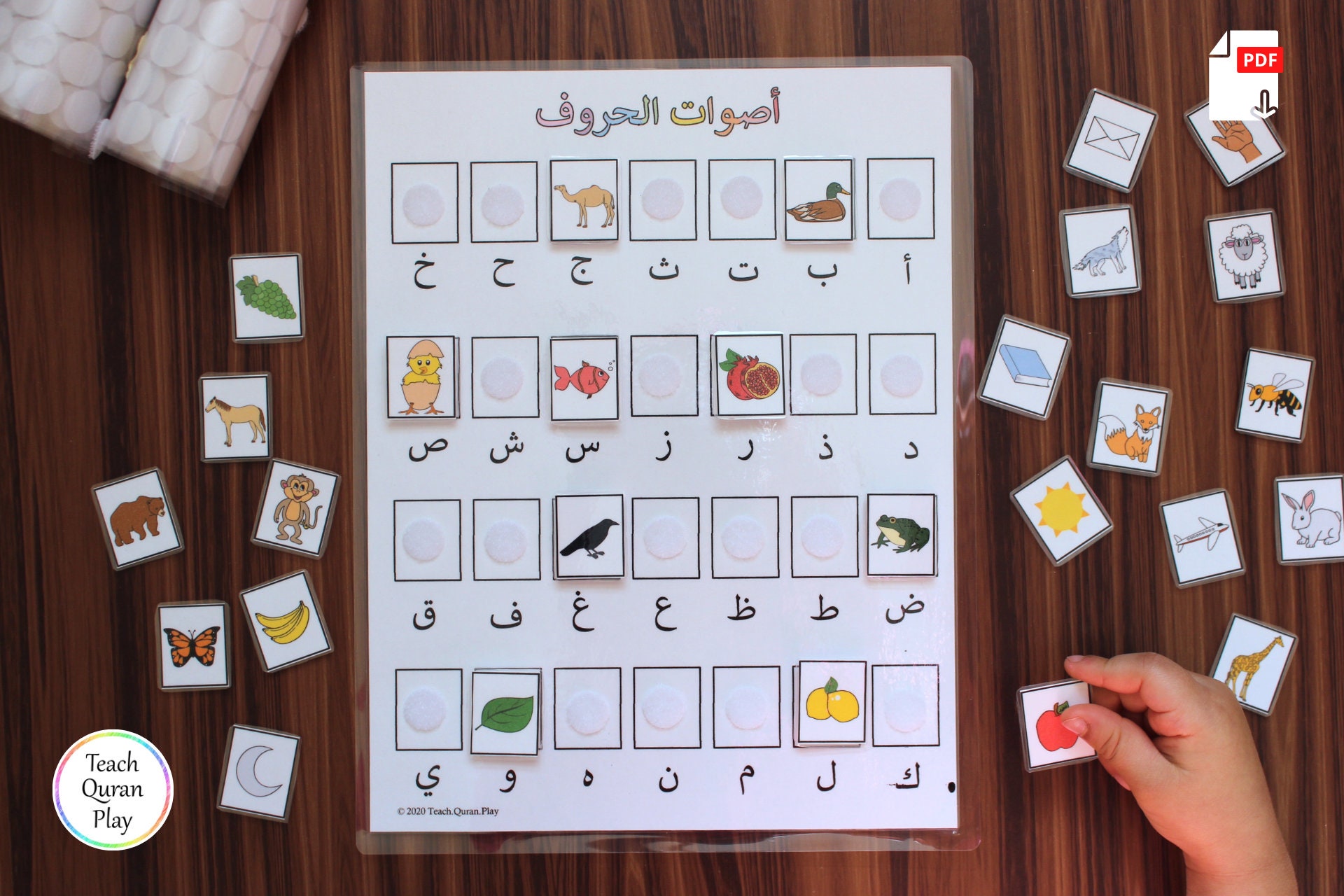 L1 Beginning Letter Sounds/ Cut and Paste/ Velcro Busy Binder/ | Etsy