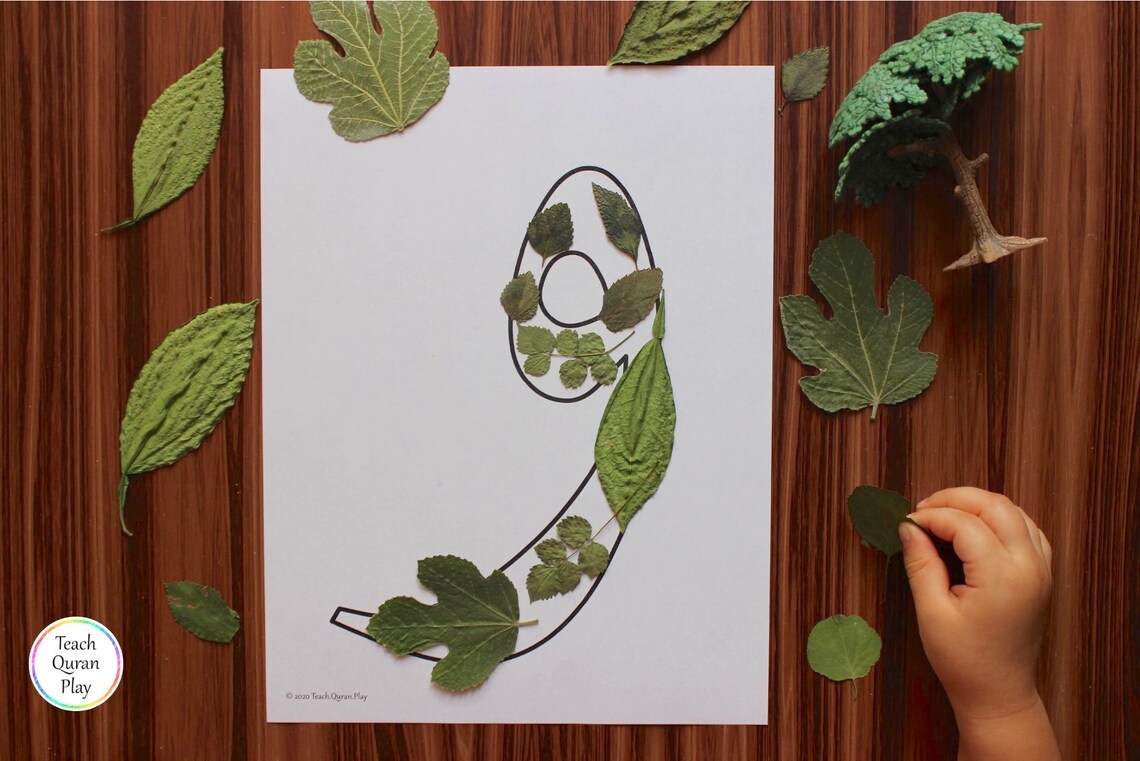 L1 Decorate the Letters Arabic Alphabet-arabic | Etsy