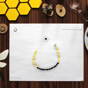 L1 Q-tip Dab a Dot Letters- Arabic Learning Alphabet- Printable ...