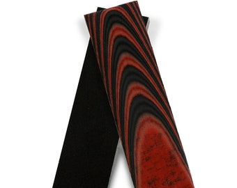 Black Red Micarta - Etsy