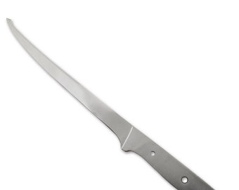 Big Lake Fillet Stainless Steel Knife Making Blank - Etsy