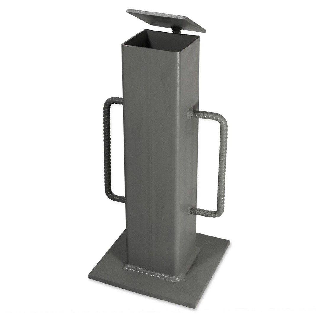 Vertical Quench Tank for Blacksmithing, Knifemaking, Metalworking- 4"x4 ...