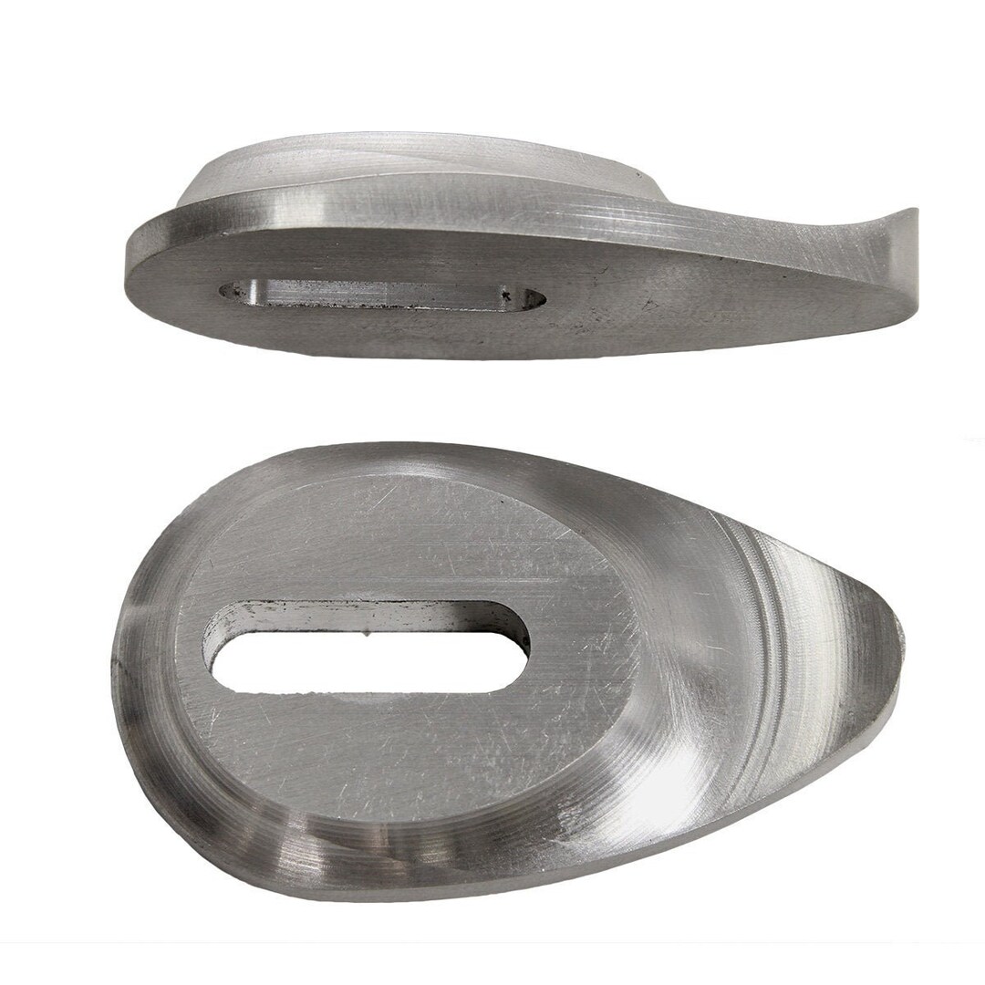 Guard Tear Drop - 2"l X 1 1/2"w X .3"th, Slot Size is .25" X .84" - Etsy