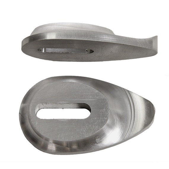 Guard Tear Drop 2L x 1 1/2W x .3Th Slot | Etsy