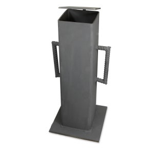 Vertical Quench Tank for Blacksmithing, Knifemaking, Metalworking-4"x4 ...