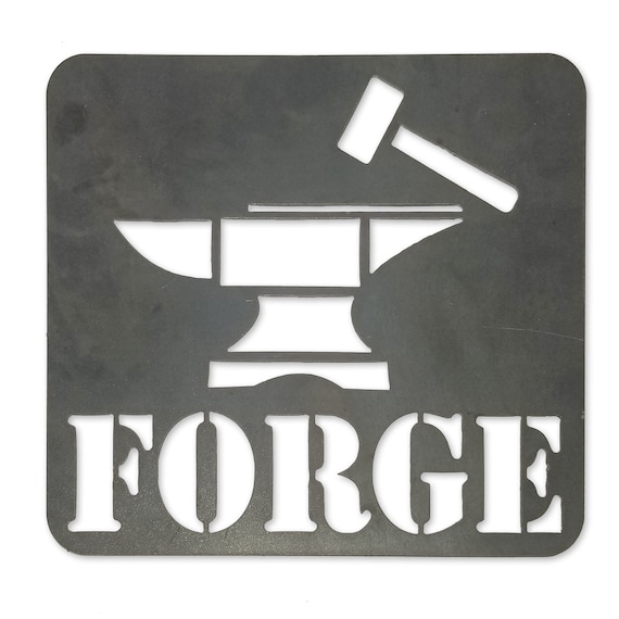 Metal Shop Sign Forge - Etsy