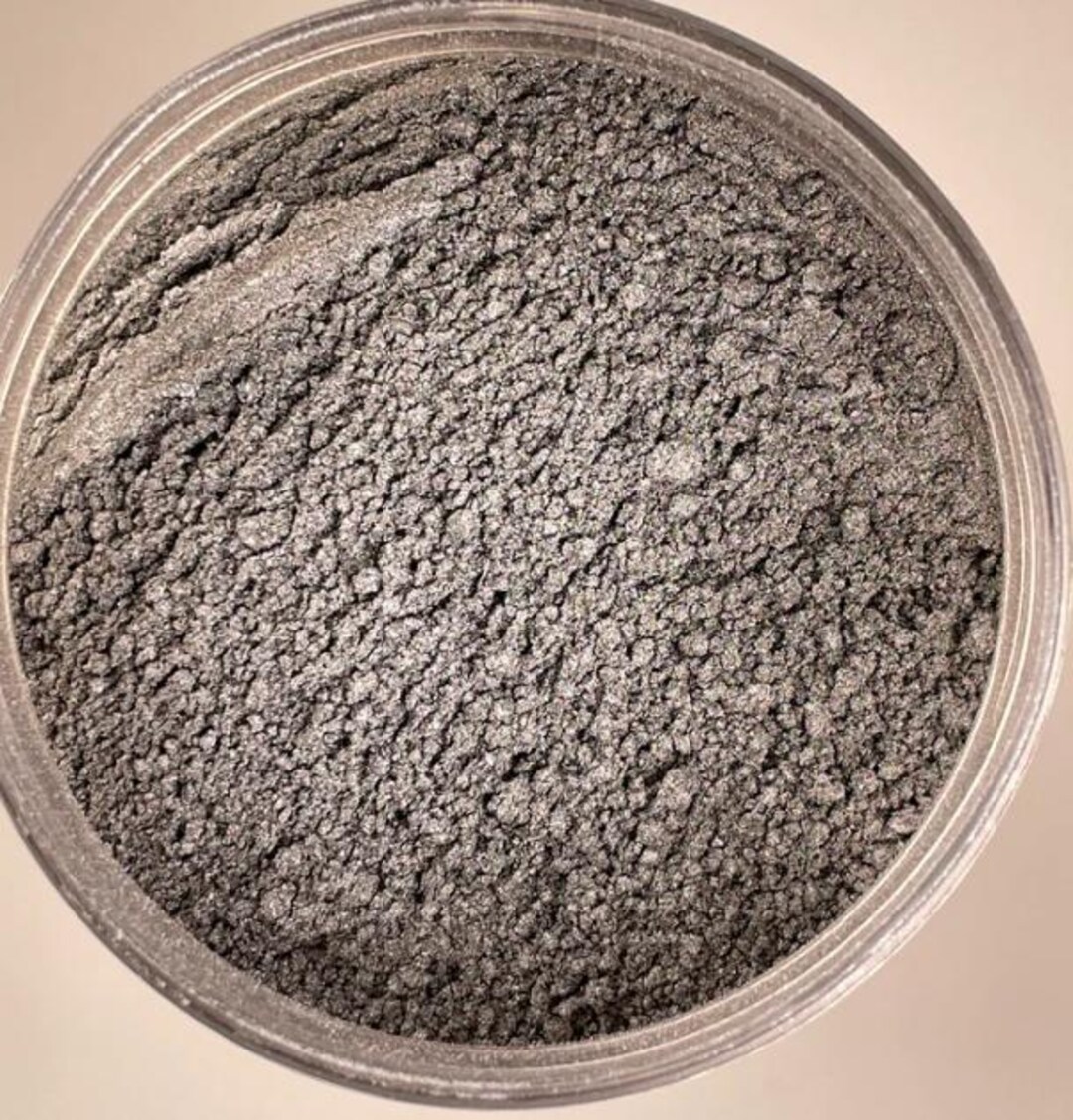 Beaverdust- Gunmetal Grey Mica Powder- 45 Grams - Etsy