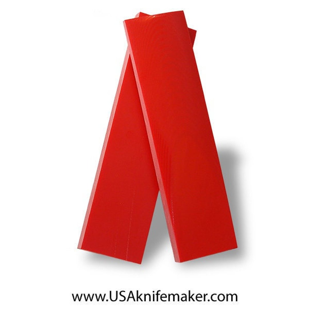 Ultrex™ G10 - Cherry Red-various Sizes - Knife Handle Material - Etsy