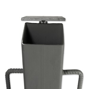 Vertical Quench Tank for Blacksmithing, Knifemaking, Metalworking-4"x4 ...