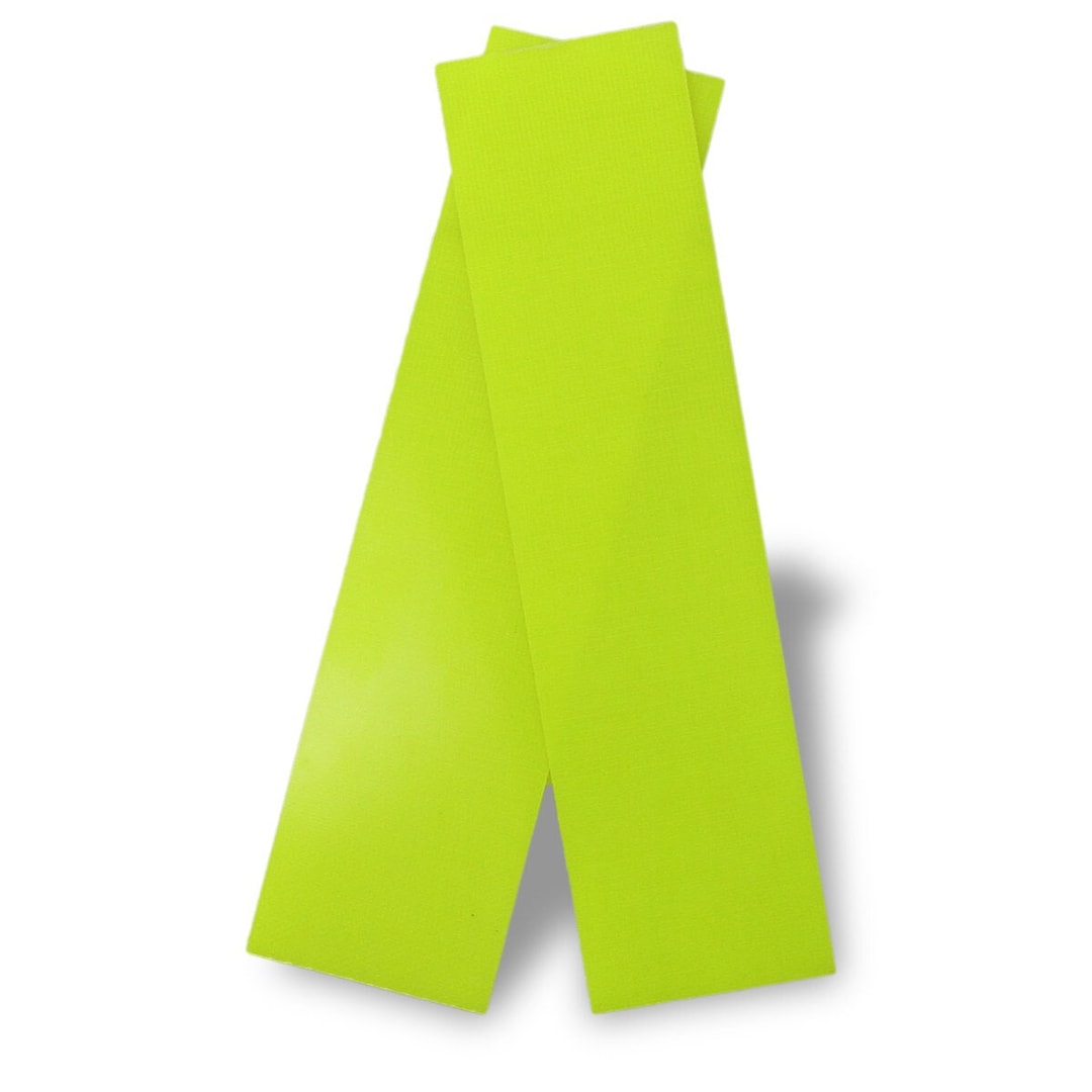 G10 - Dayglow Yellow- Various Thicknesses - Knife Handle Material - Etsy