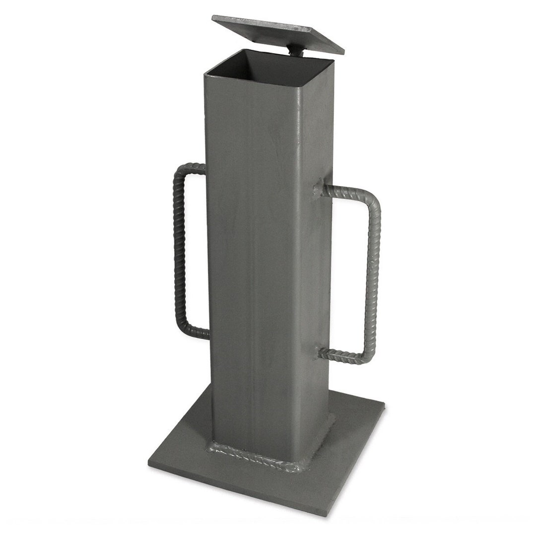 Vertical Quench Tank for Blacksmithing, Knifemaking, Metalworking-4"x4 ...