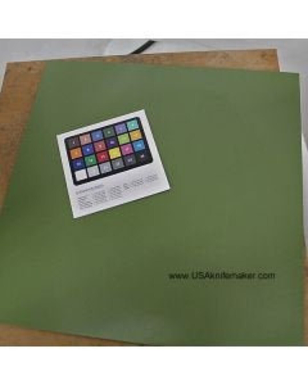 Boltaron OD Green .090"-hair Cell Texture- Various Sizes - Etsy