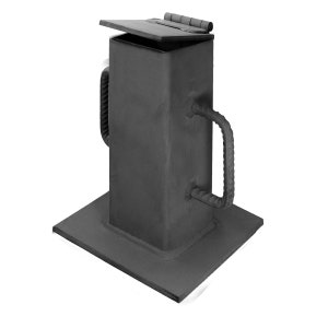 Vertical Quench Tank for Blacksmithing, Knifemaking, Metalworking-4"x4 ...
