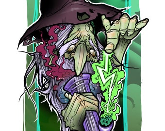 Wizard Bong - Etsy