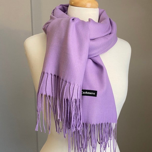 Lavender Scarf - Etsy