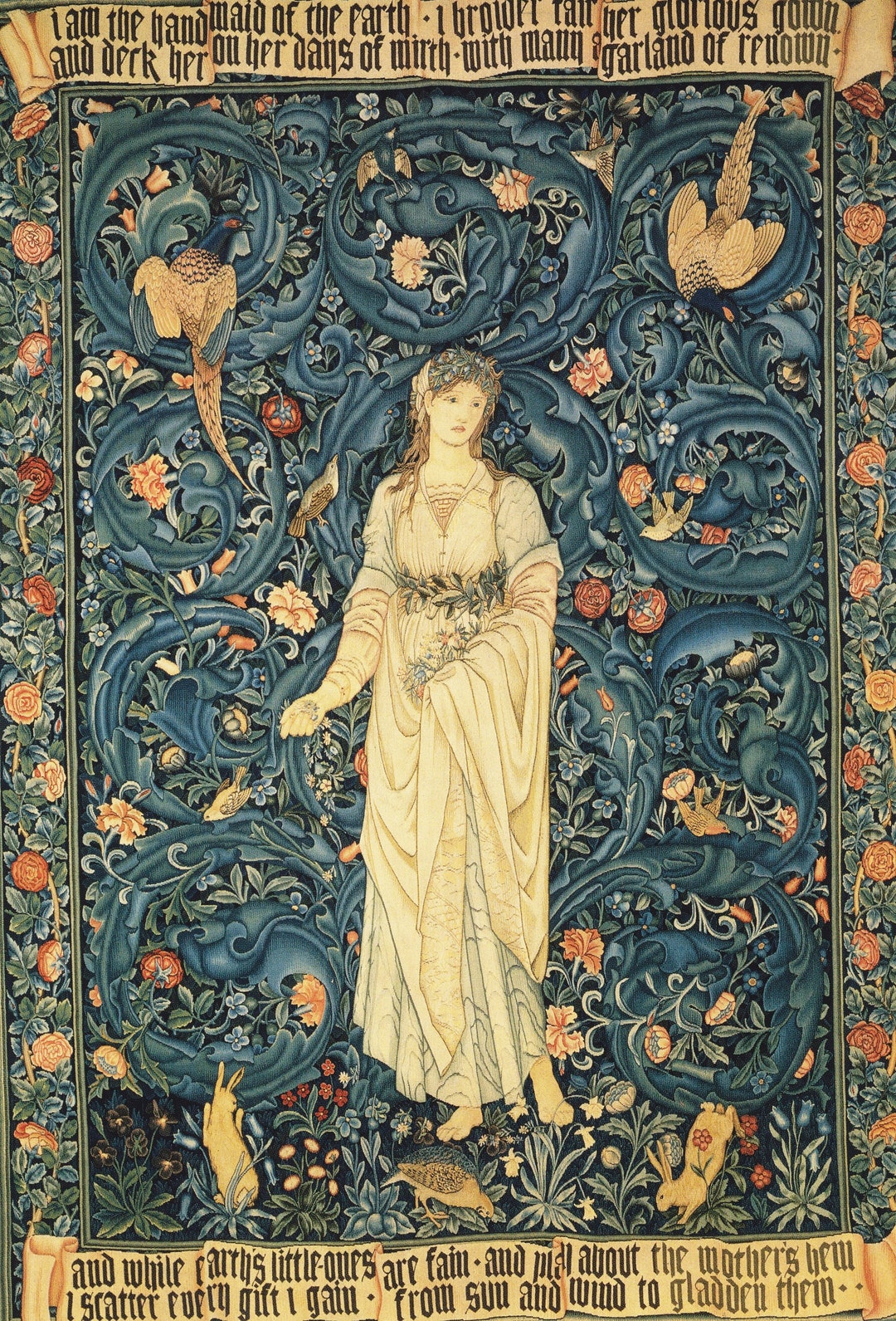 Bayeux Tapestry Romantic English Raven Claw Wizard University - Etsy