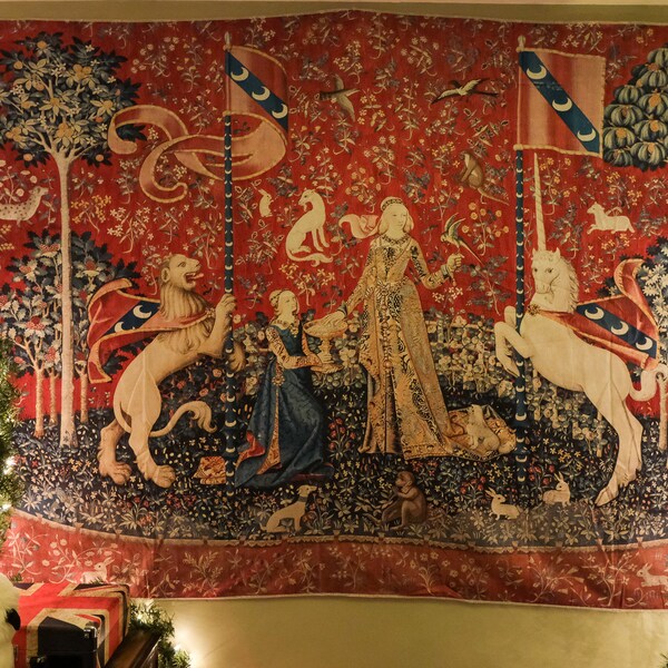 Medieval Fabric - Etsy