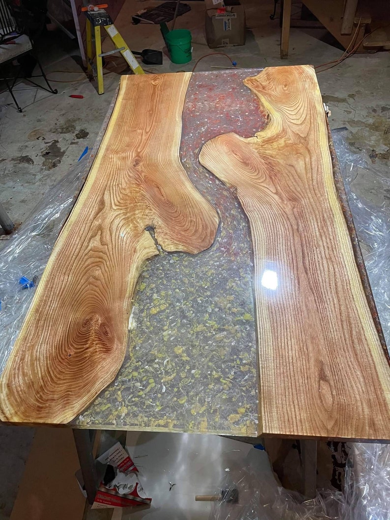 Black Locust River Table - Etsy