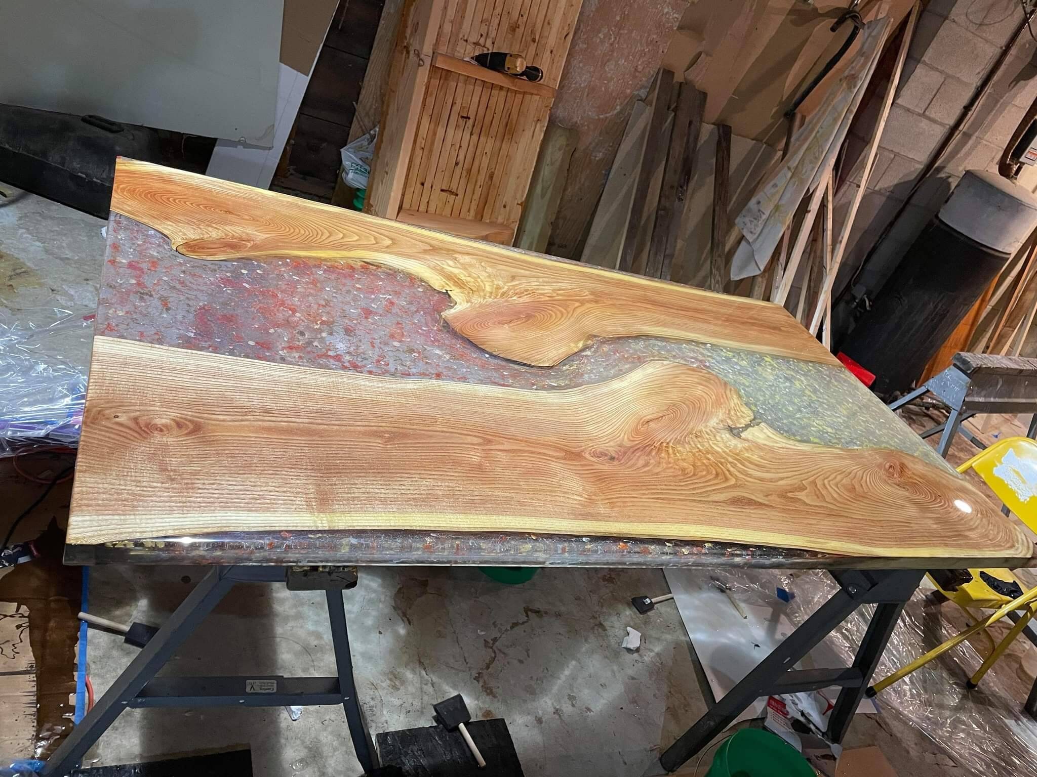 Black Locust River Table - Etsy
