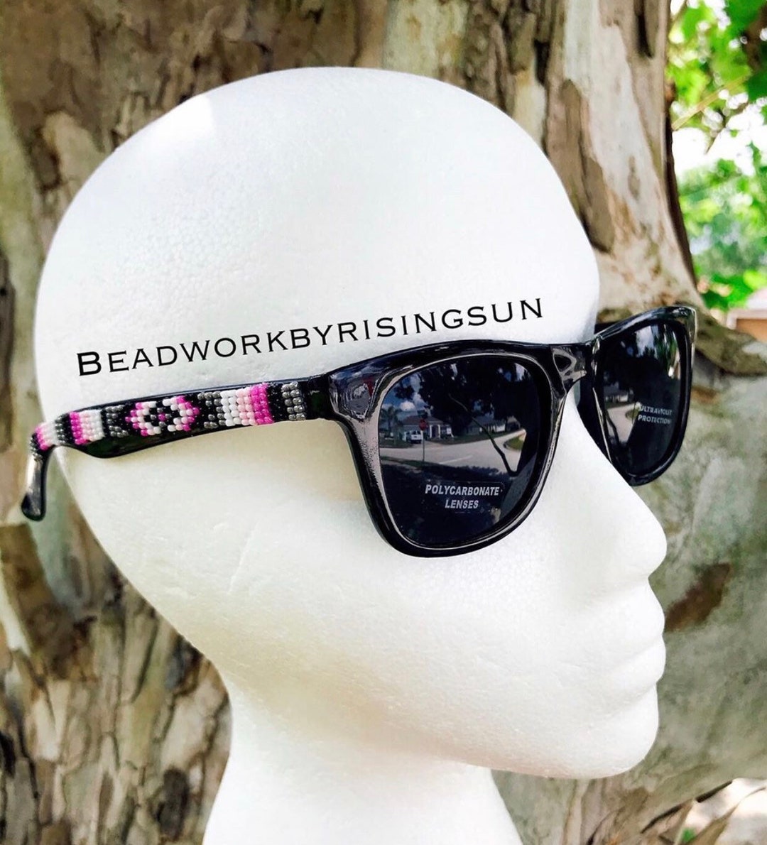 Native American Beaded Sunglasses - Etsy