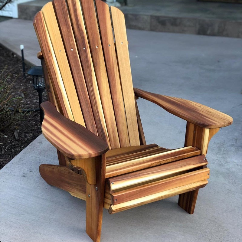 Adirondack Chair Kit - Etsy