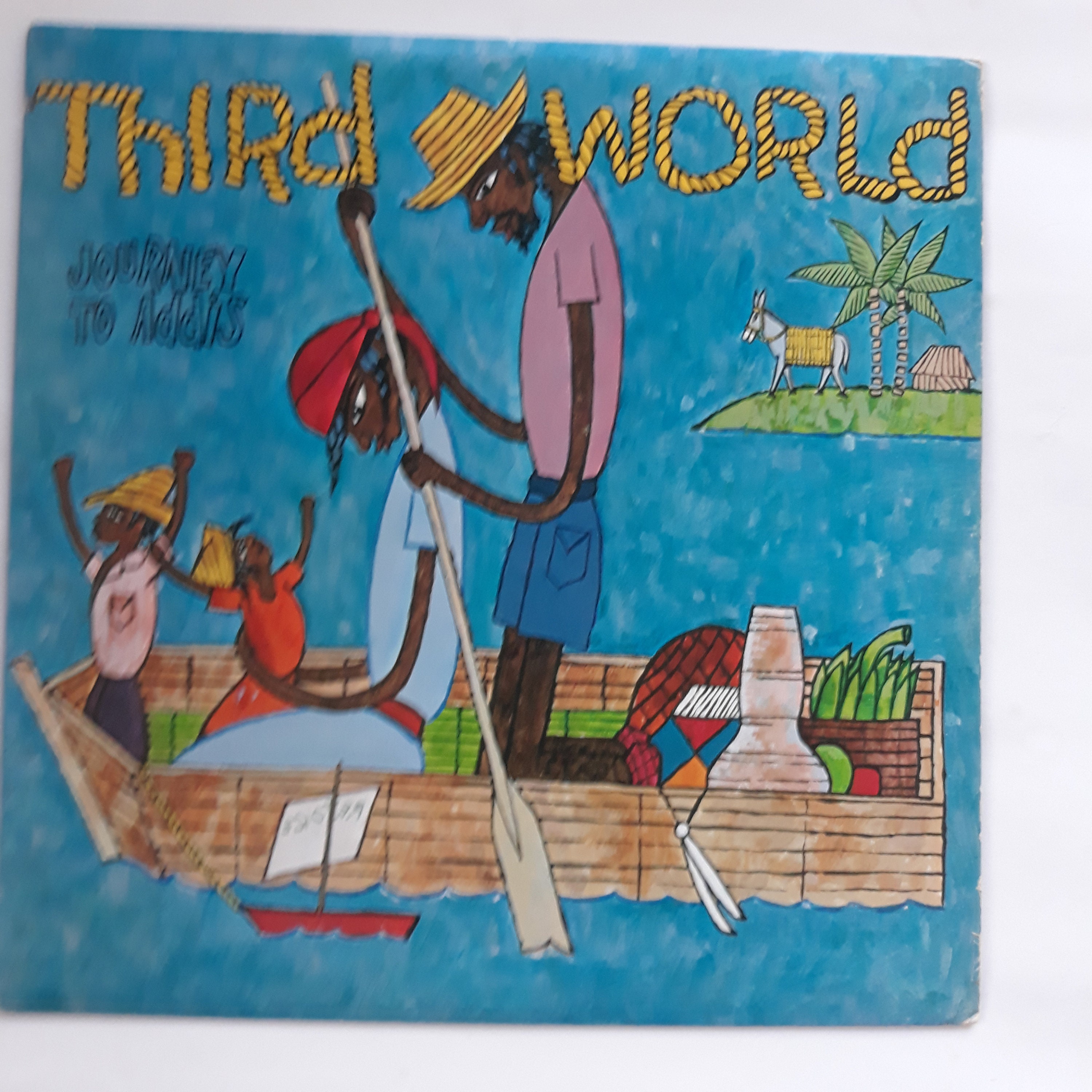 Third World Journey to Addis and You've Got the Power 33 - Etsy