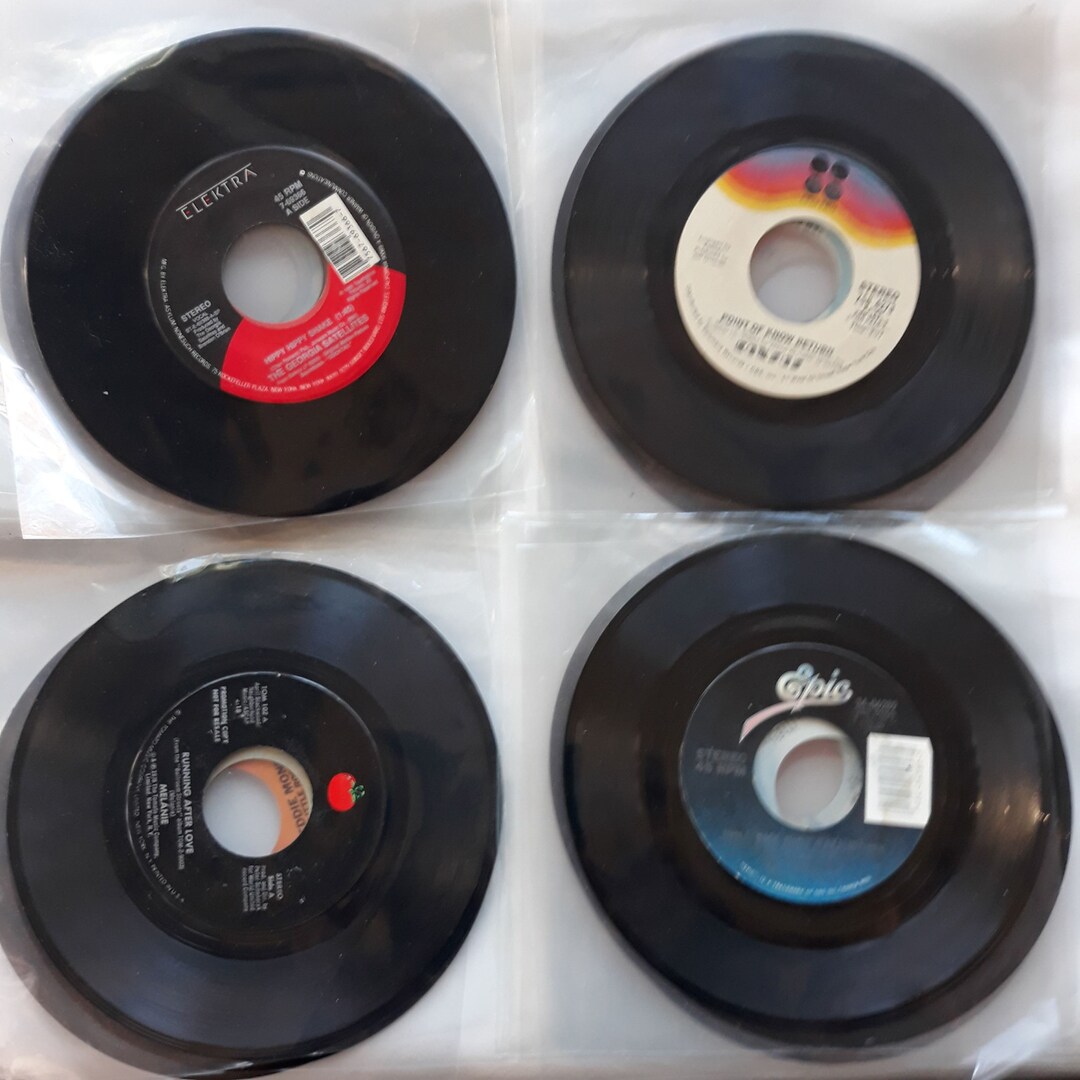 54 Vintage American Rock Surfer Southern Rock NM to Very Good 45 RPM ...
