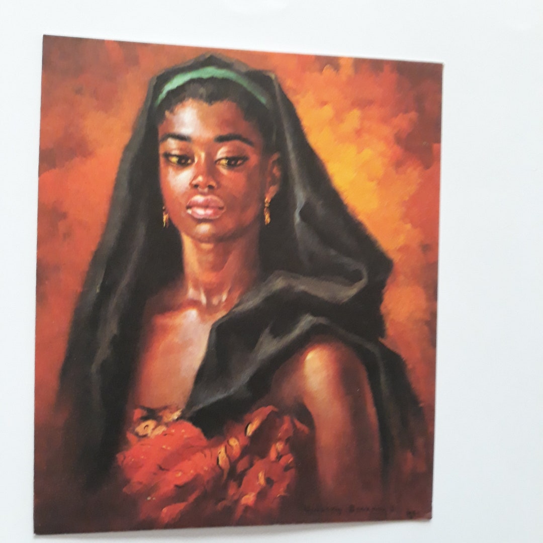 12 Vintage Helene Breznay Blank Greeting Cards With Envelopes Two of ...