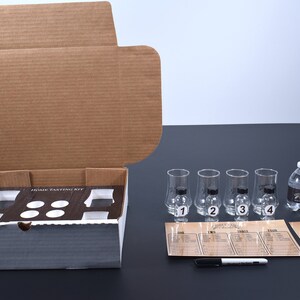 Whiskey Tasting Kit | Etsy