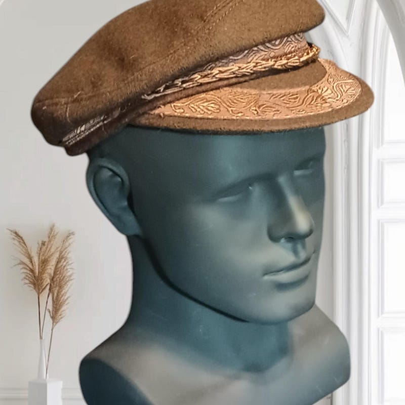 Greek Fisherman Cap - Etsy