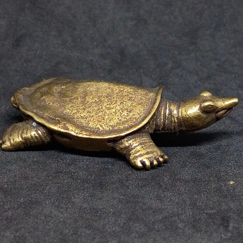 Brass Turtles - Etsy