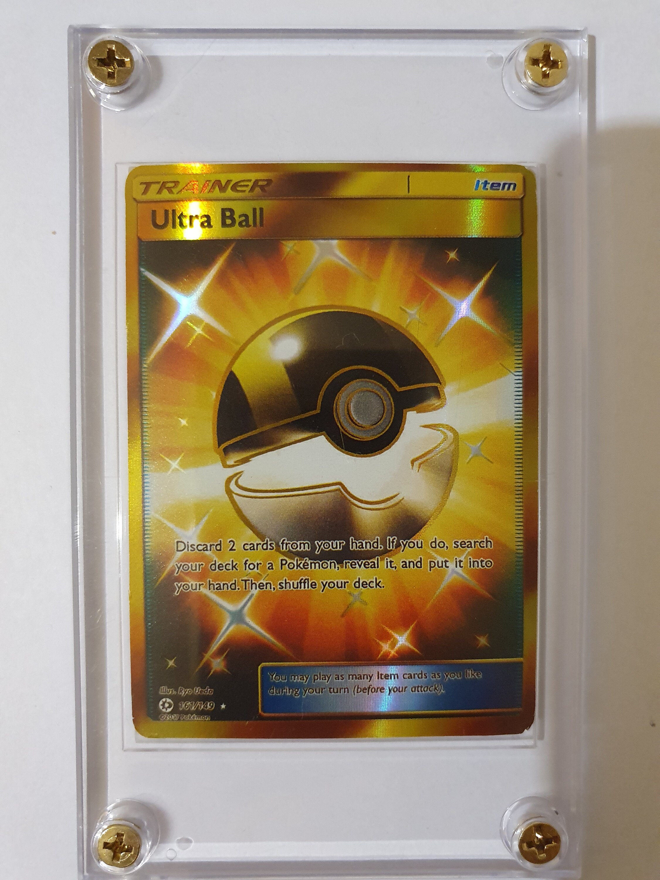 Ultraball card - butlerlader