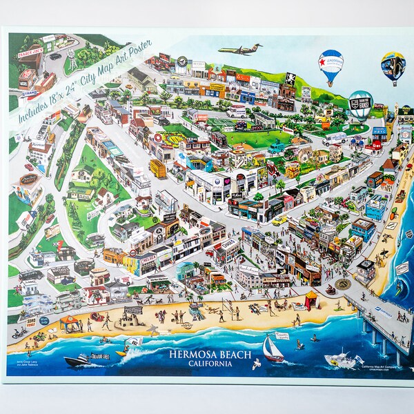 Hermosa Beach - Etsy