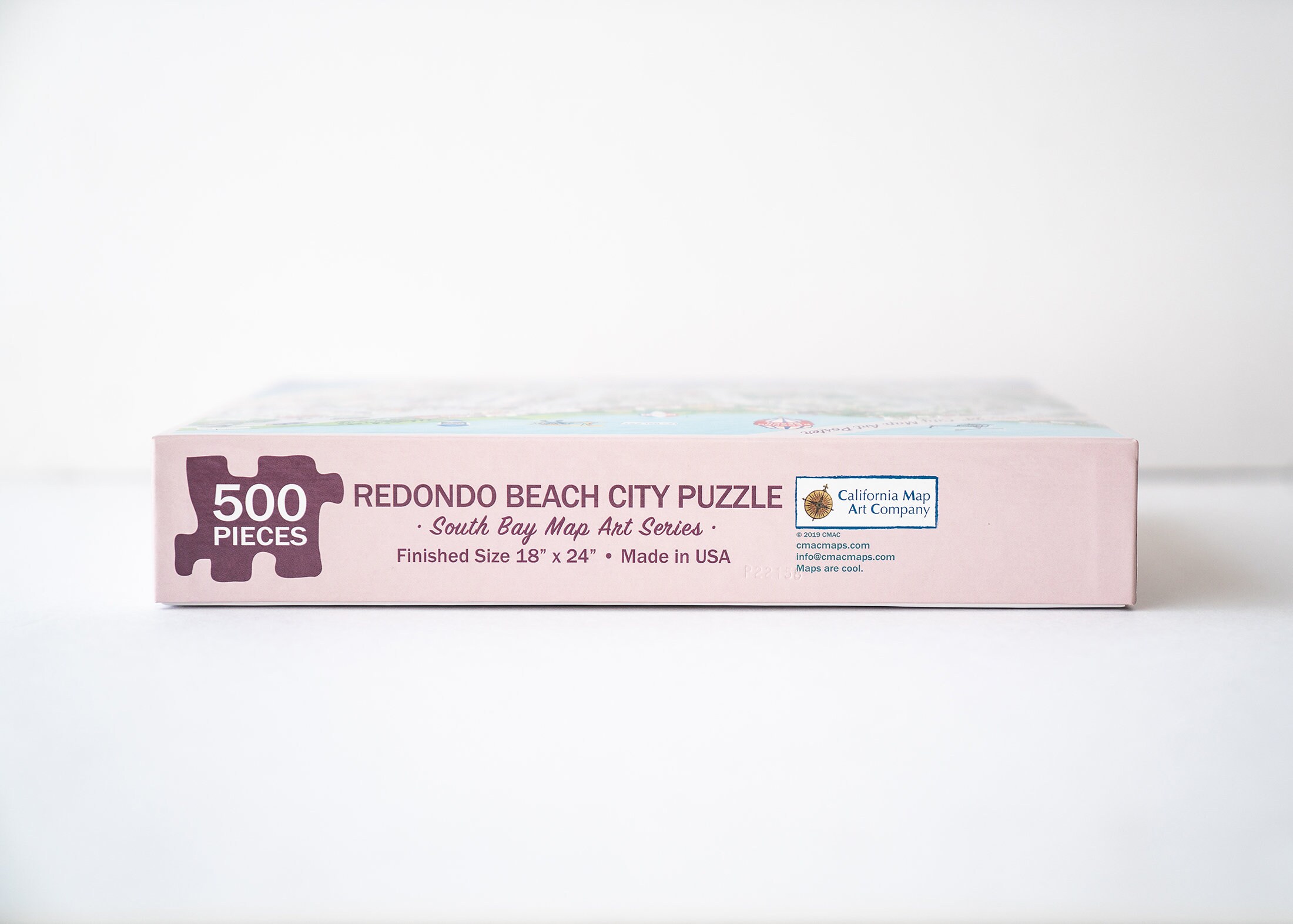 Redondo Beach Map Art 500 Piece Puzzle - Etsy
