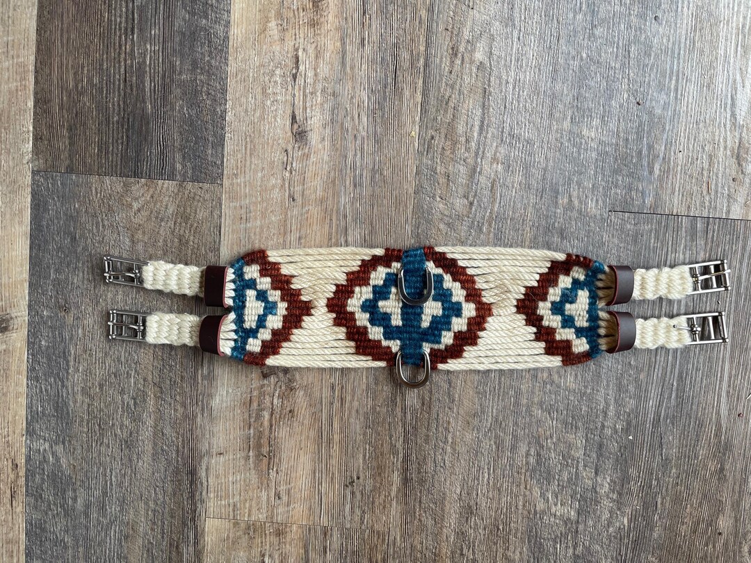 30" English Mohair Cinch Made From 100% Australian Mohair - Etsy