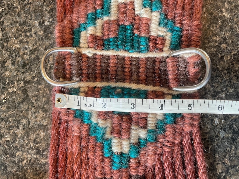 30” English Mohair Cinch - Etsy