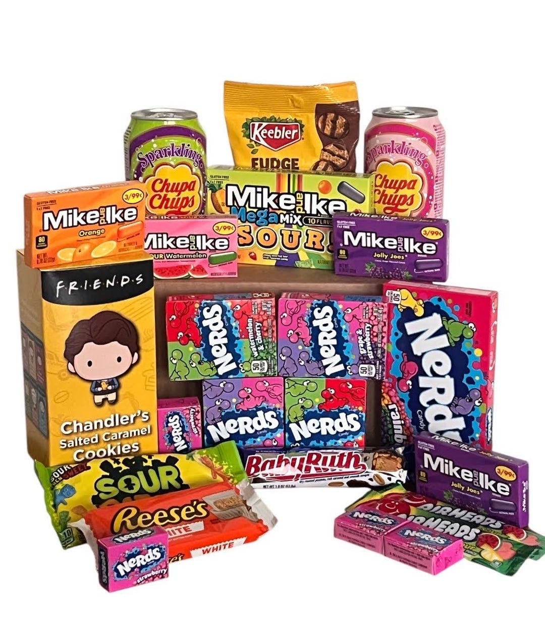 Extra Large American Candy Hamper - American Snacks Box - American ...