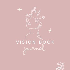 Vision Book Journal (digital Download) - Etsy