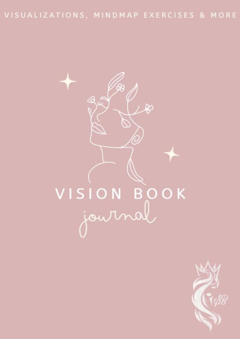 Vision Book Journal (digital Download) - Etsy