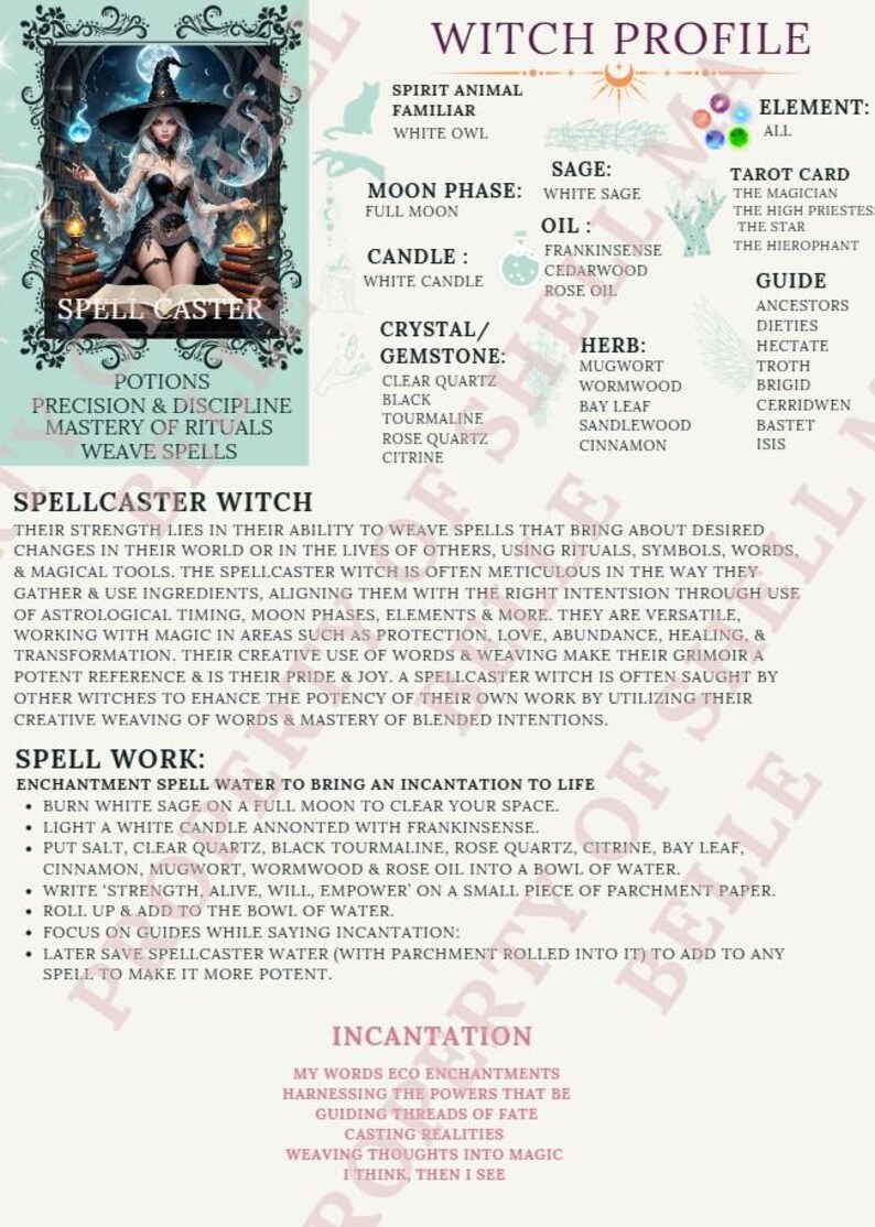 Book of Witches digital Download - Etsy