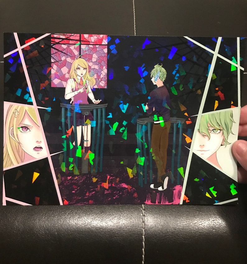 Danganronpa V3 Kaede and Rantaro Small Art Print 5x7 And/or - Etsy