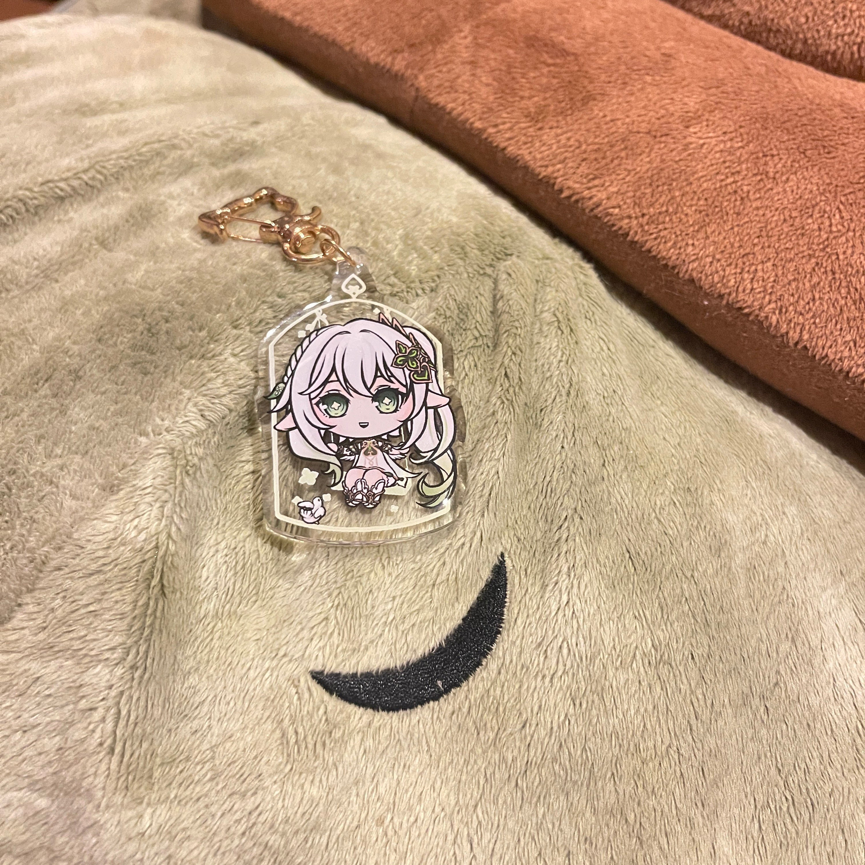 Genshin Impact Acrylic Keychains: Kaveh Alhaitham Nahida Scaramouche ...