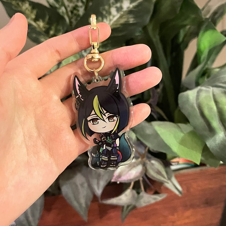 Genshin Impact Acrylic Keychains: Kaveh Alhaitham Nahida Scaramouche ...