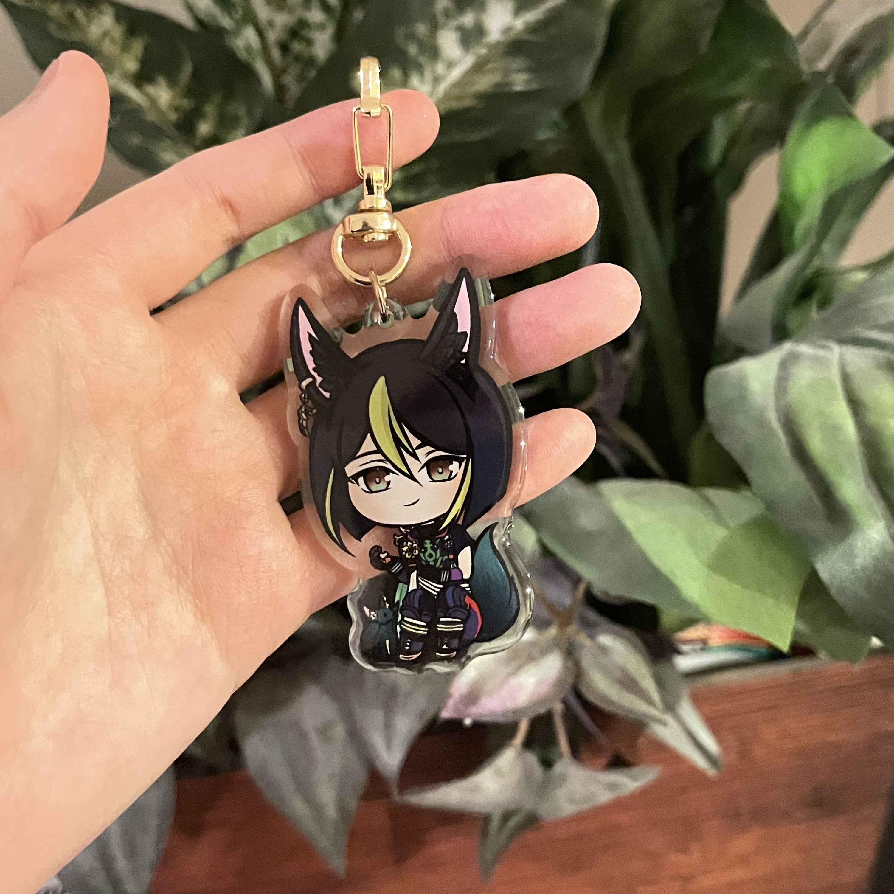 Genshin Impact Acrylic Keychains: Kaveh Alhaitham Nahida Scaramouche ...