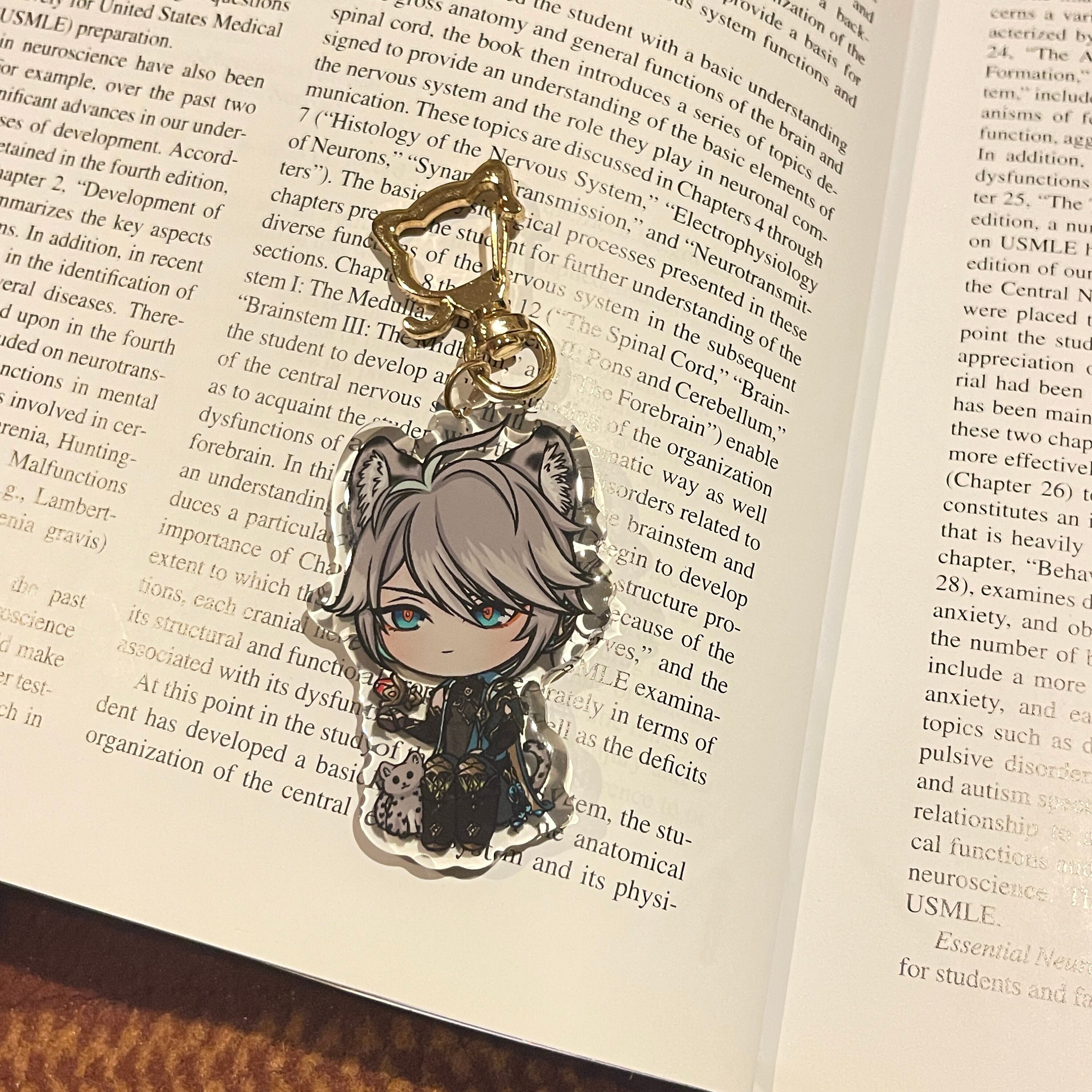 Genshin Impact Acrylic Keychains: Kaveh Alhaitham Nahida Scaramouche ...