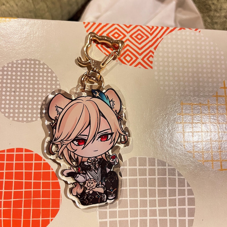 Genshin Impact Acrylic Keychains: Kaveh Alhaitham Nahida Scaramouche ...