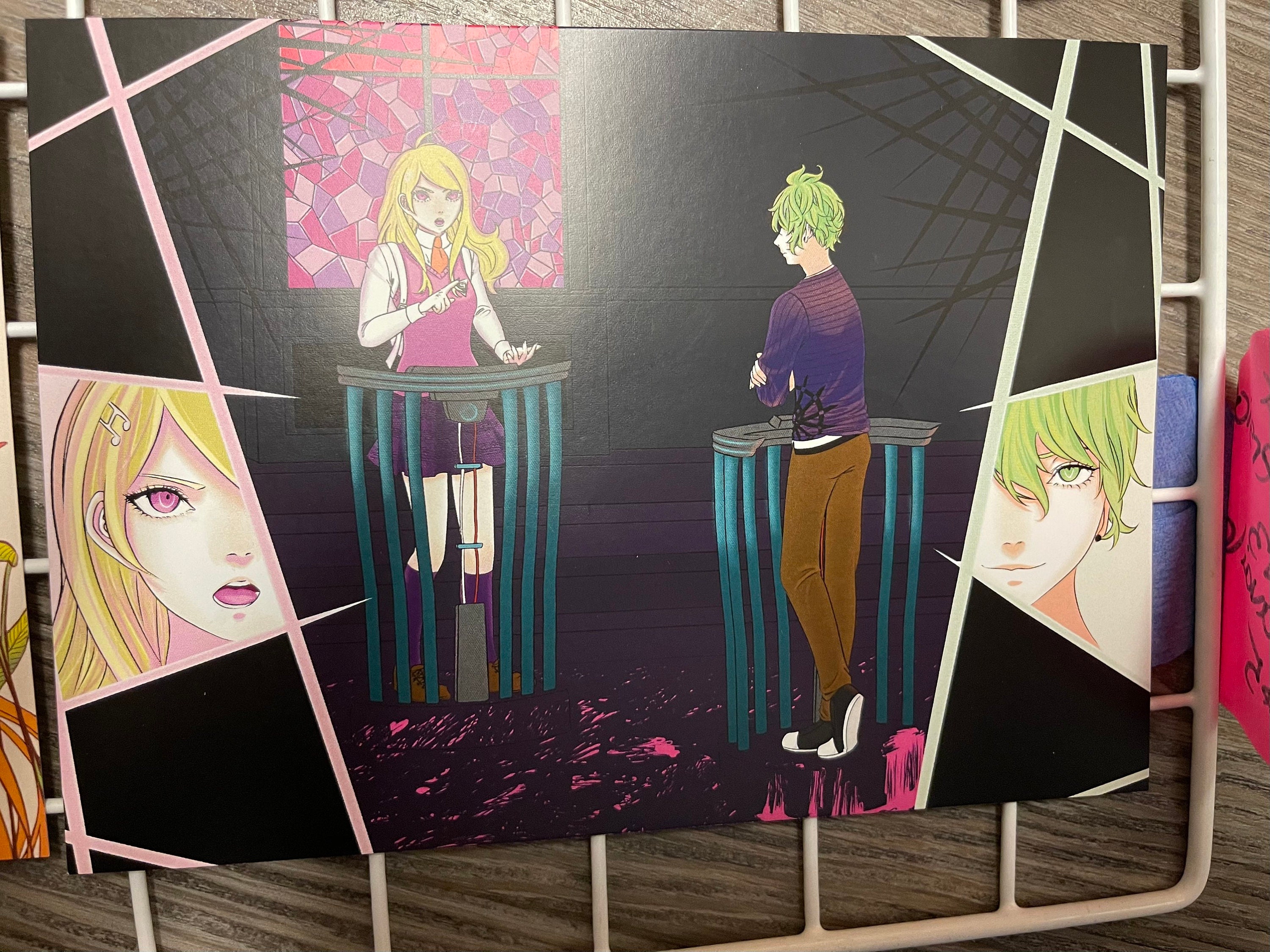 Danganronpa V3 Kaede and Rantaro Small Art Print 5x7 And/or Kaede ...