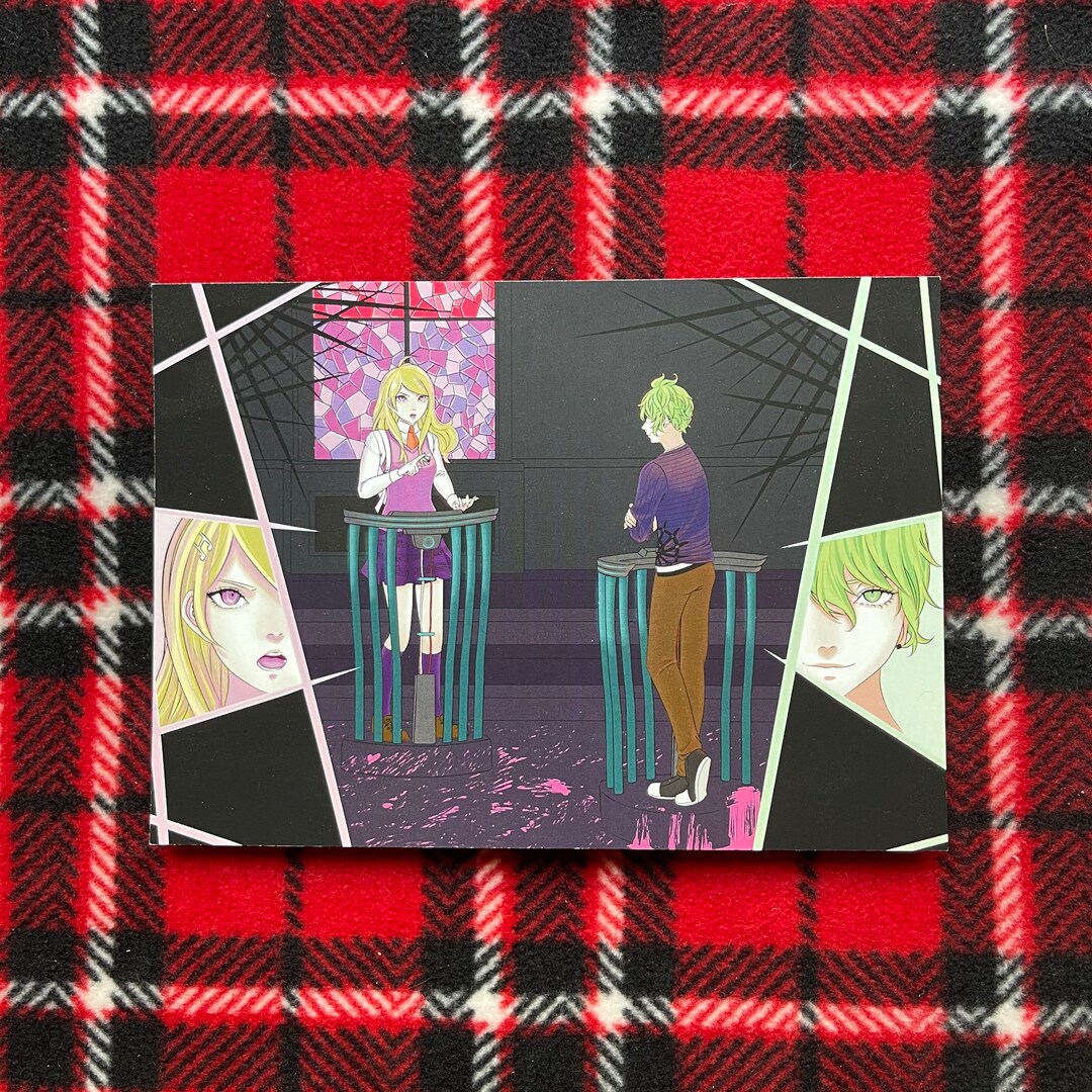 Danganronpa V3 Kaede and Rantaro Small Art Print 5x7” And/or Kaede ...