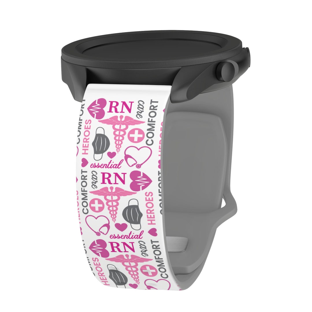 Nursing HD Samsung Galaxy Watch Band - Etsy
