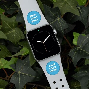 Custom Printed Logo Apple Watch Band - Etsy